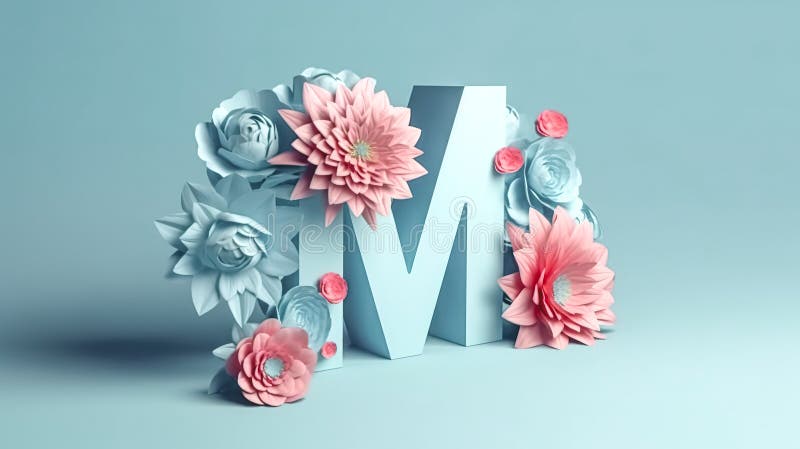 Spring Letter M Stock Illustrations – 669 Spring Letter M Stock ...