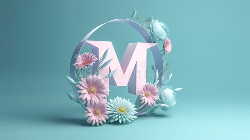 Spring Letter M Stock Illustrations – 669 Spring Letter M Stock ...