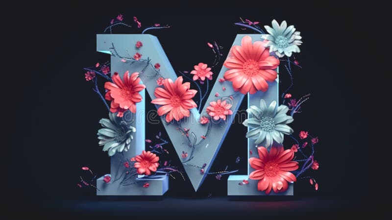 Spring Letter M Stock Illustrations – 669 Spring Letter M Stock ...