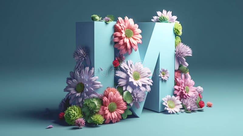 Spring Letter M Stock Illustrations – 669 Spring Letter M Stock ...