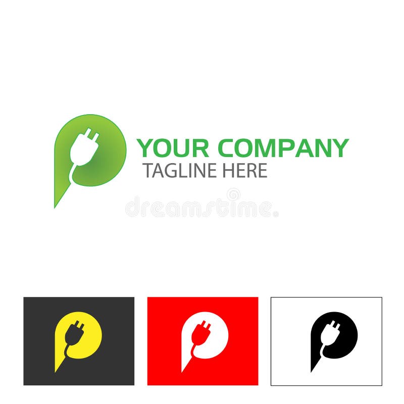 Letters Plug Alphabet Stock Illustrations – 29 Letters Plug Alphabet ...