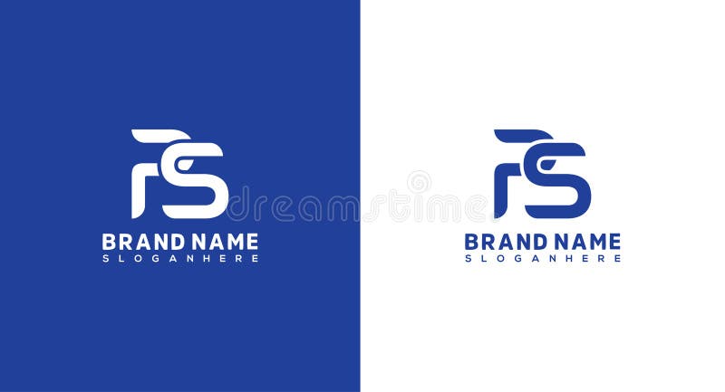 Creative Letter PS Logo Design Template. Initial Letter PS Logo Design ...