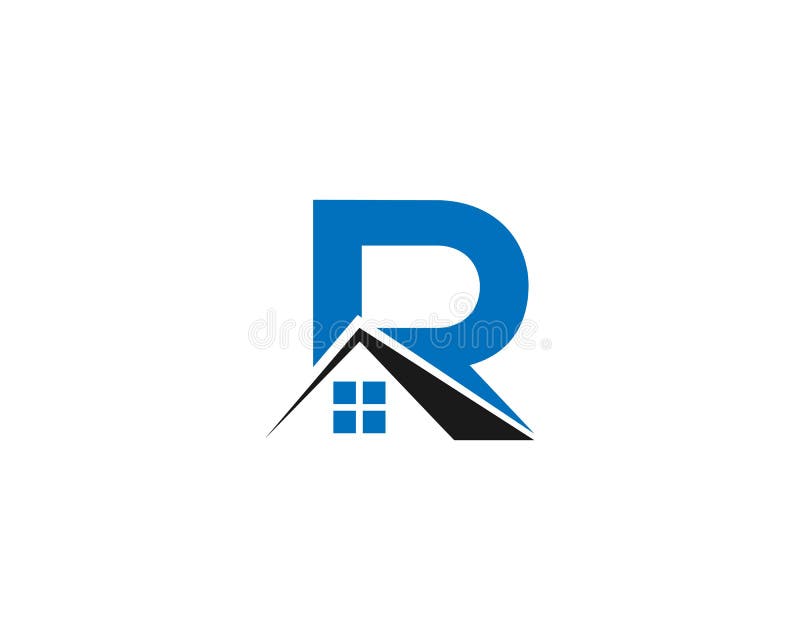 R Home Logo Stock Illustrations – 841 R Home Logo Stock Illustrations ...