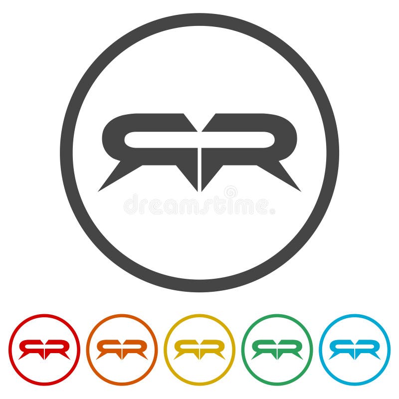 Rr Circle Stock Illustrations – 357 Rr Circle Stock Illustrations ...