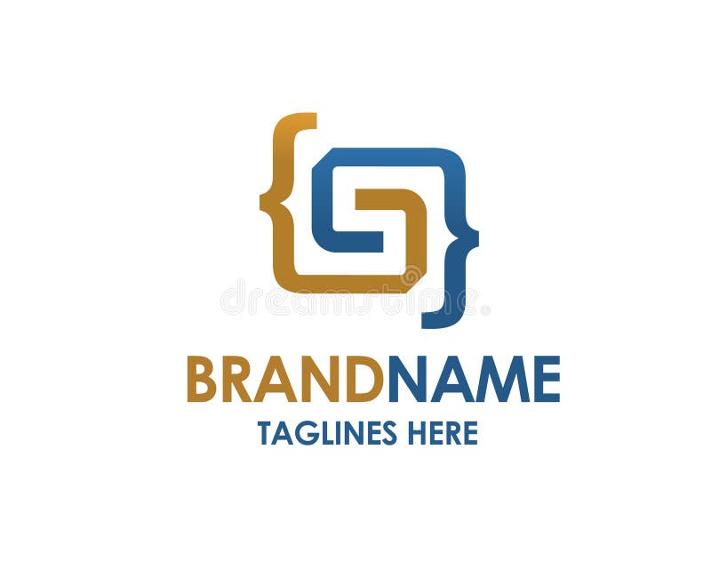 Brackets Code Html Outline Icon. Signs And Symbols Can Be Used For Web ...