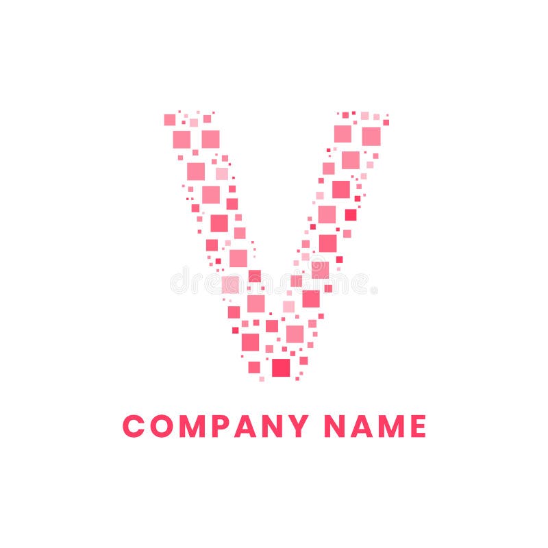 Logo V Pixel Stock Illustrations – 381 Logo V Pixel Stock Illustrations ...
