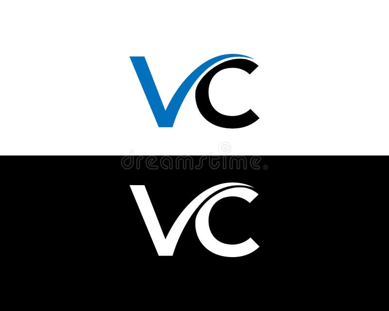 Creative Letter VC Logo Icon Stock Vector - Illustration of logo ...