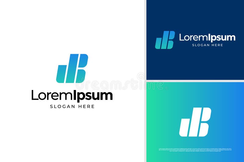 Creative Letter W and B Accounting Logo Design. Business Logo Design ...