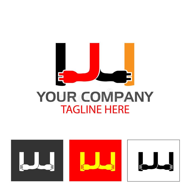 Letters Plug Alphabet Stock Illustrations – 35 Letters Plug Alphabet ...