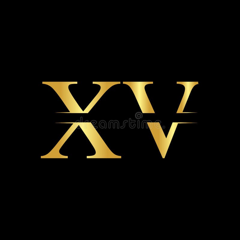 Logo Xv Stock Illustrations – 172 Logo Xv Stock Illustrations, Vectors ...