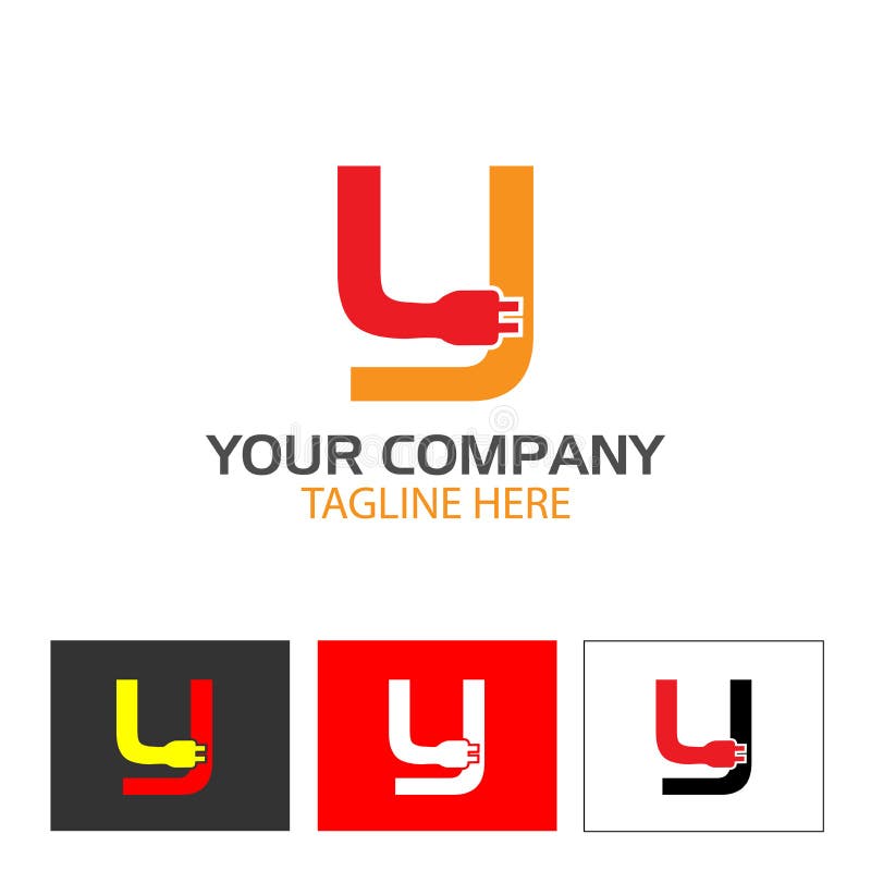 Letters Plug Alphabet Stock Illustrations – 35 Letters Plug Alphabet ...