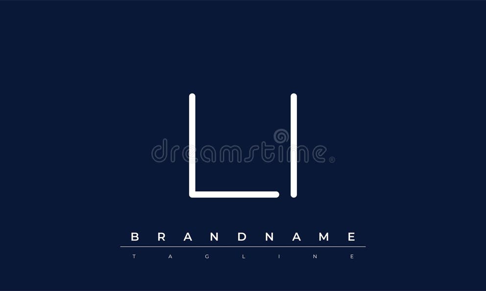 Creative LI Letter Initial Logo Vector Image Stock Vector ...