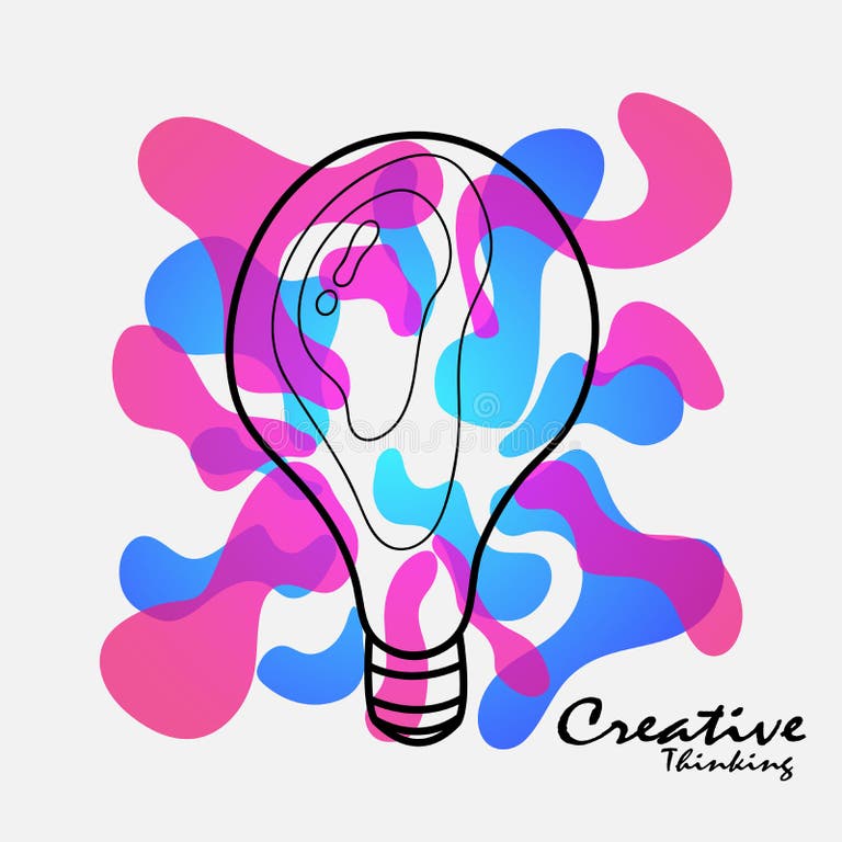 Creativity Brain Splash Logo Stock Illustrations – 72 Creativity Brain ...