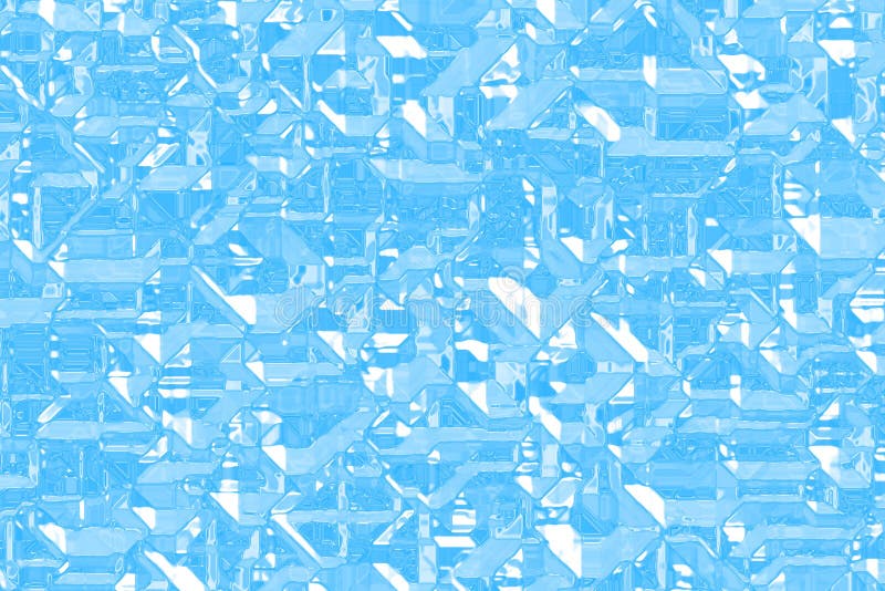 Creative Light Blue Computer Crystal Template Computer Art Texture or ...