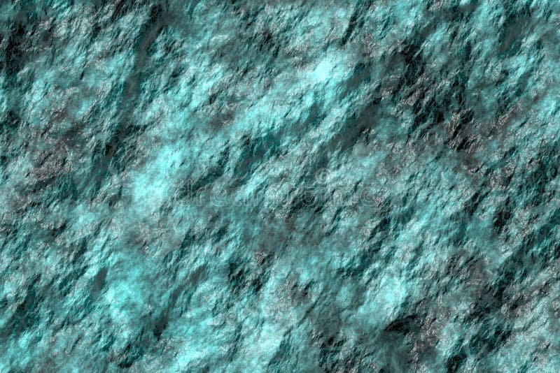 Amazing Light Blue Shining Wild Stone Computer Graphics Background or ...