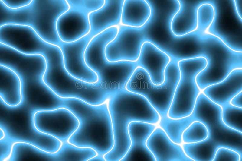 Creative Light Blue Neon Energetic Digital Graphic Backdrop ...