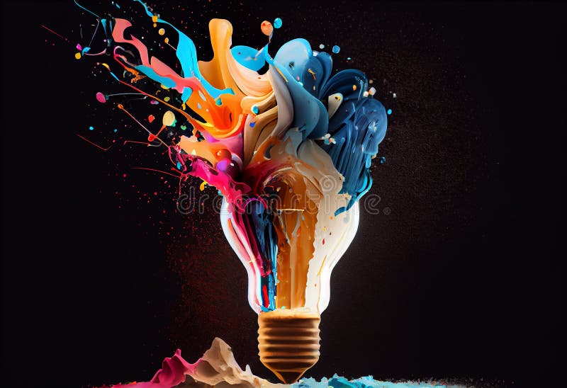 Bulb Explodes Stock Illustrations – 244 Bulb Explodes Stock ...