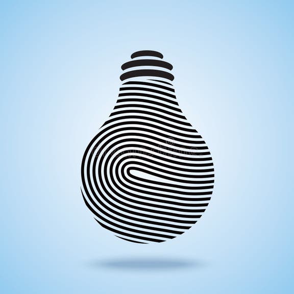 Creative Light bulb icon stock vector. Illustration of clip - 42869226