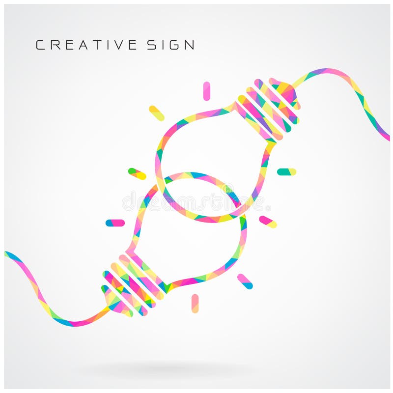 Creative Light Bulb and the Best Idea Concept Stock Vector ... Creative Light Bulb and the Best Idea Concept Stock Vector ...