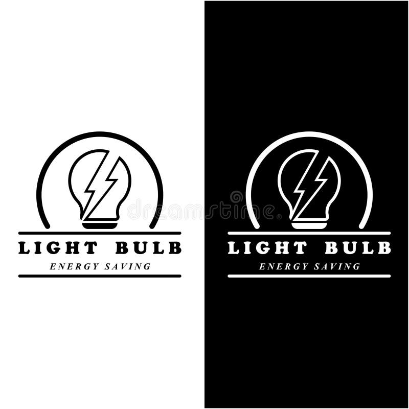 Creative Light Bulb Logo and Vector Stock Vector - Illustration of bulb ...