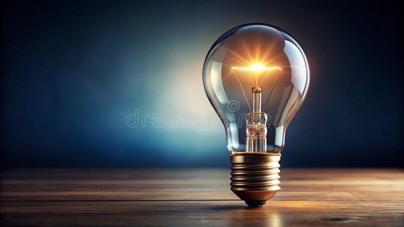 Creative Light Bulb Think Different Creative Idea Concept AI-Created ...