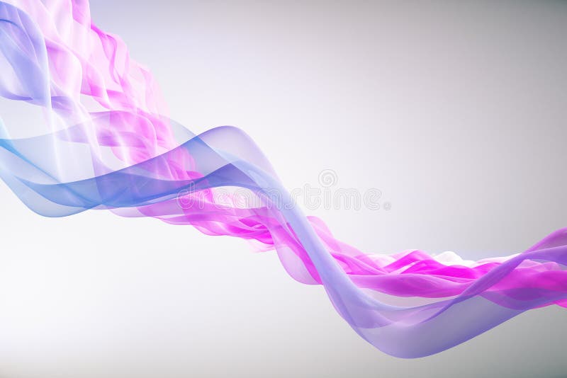 Creative Light Wave Backdrop Stock Illustration - Illustration of ...