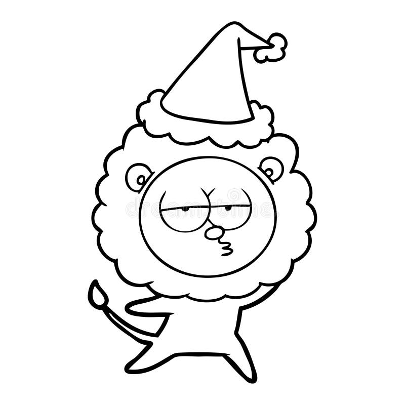Lion Santa Stock Illustrations – 1,047 Lion Santa Stock Illustrations ...