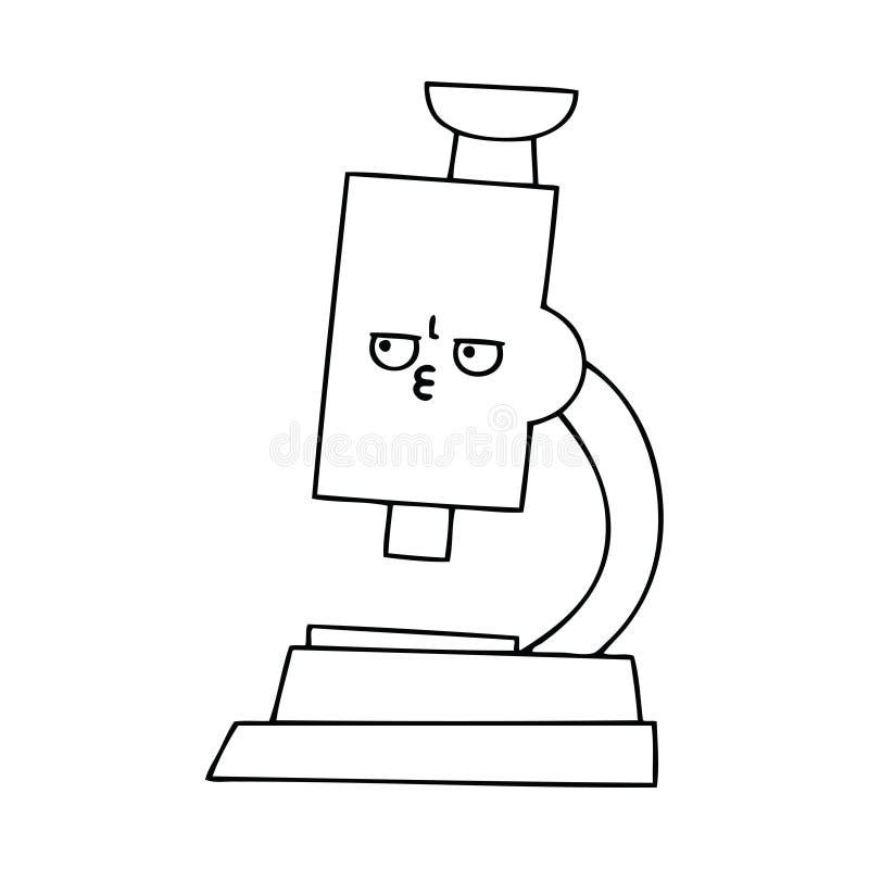 Cartoon Microscope Stock Illustrations – 18,148 Cartoon Microscope ...