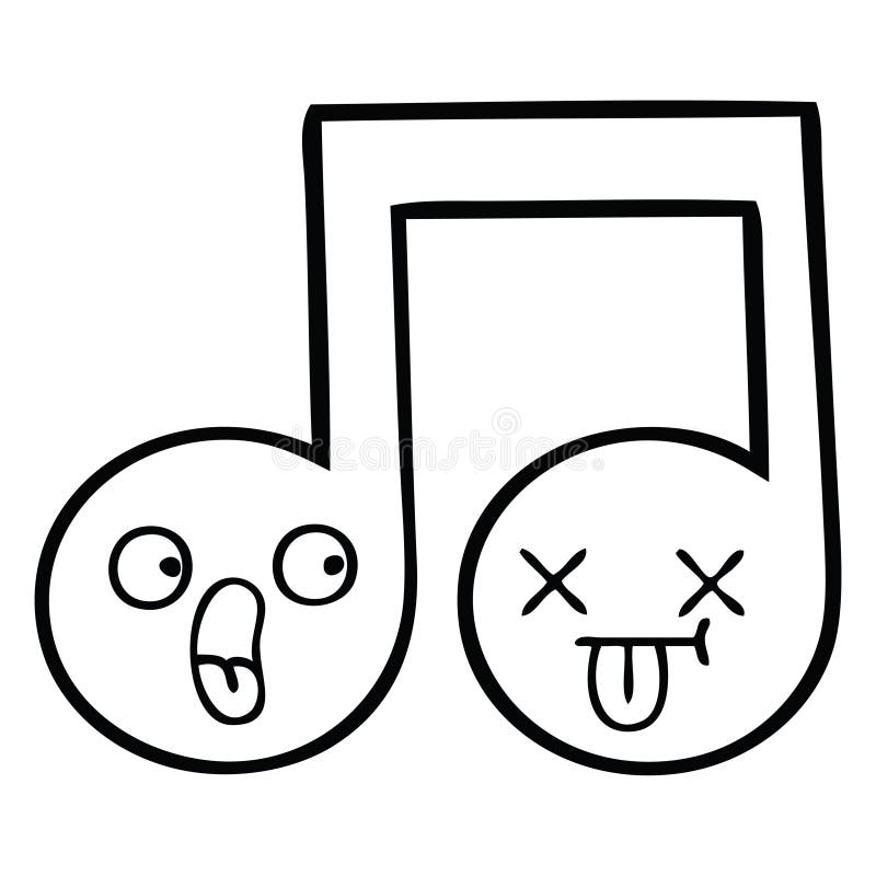 Cute Drawings Of Music Notes