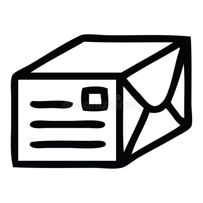 Drawing Parcel Stock Illustrations – 3,165 Drawing Parcel Stock ...