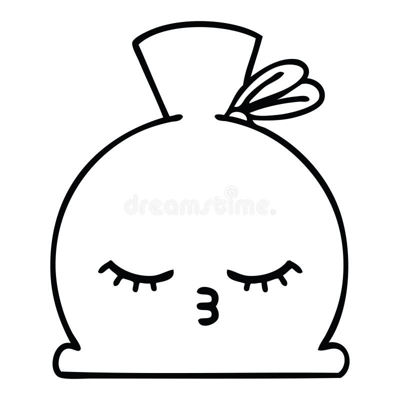 Sack Drawing Stock Illustrations – 8,266 Sack Drawing Stock ...