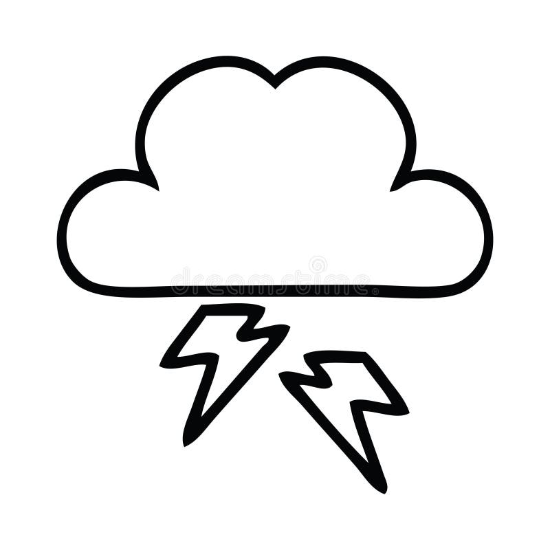 Cloud Drawing Storm Stock Illustrations – 6,184 Cloud Drawing Storm ...