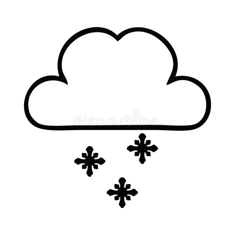 Snow Cloud Stock Illustrations – 27,111 Snow Cloud Stock Illustrations ...