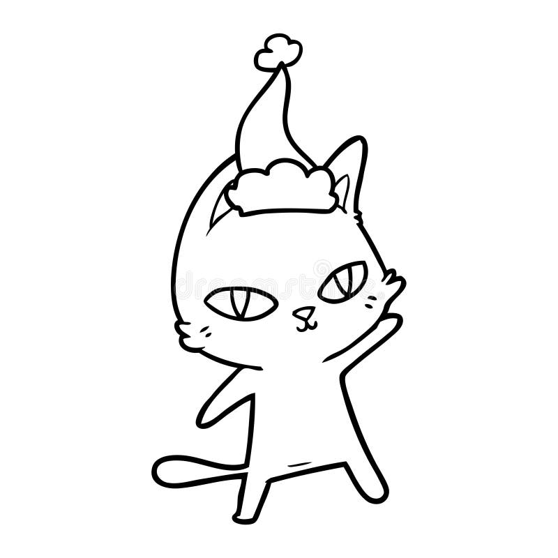 Cat Drawing Staring Stock Illustrations – 1,131 Cat Drawing Staring ...