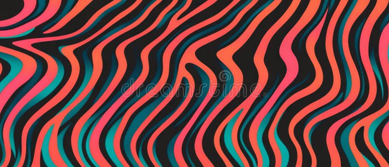 Creative Line Texture with Wavy Patterns and Smooth Curves Against a ...