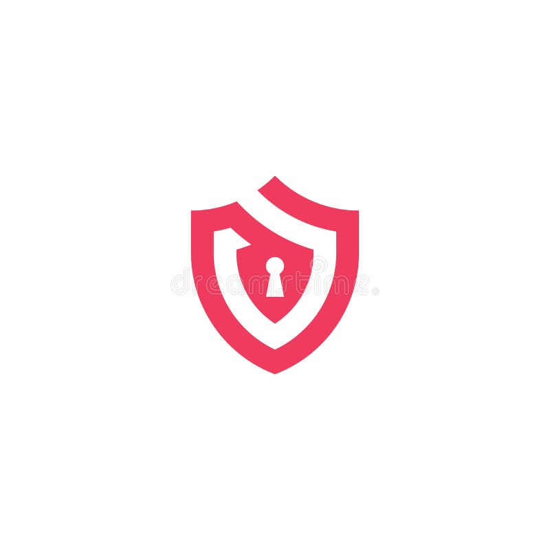 Creative Lock Logo Vector Template Stock Vector - Illustration of safe ...