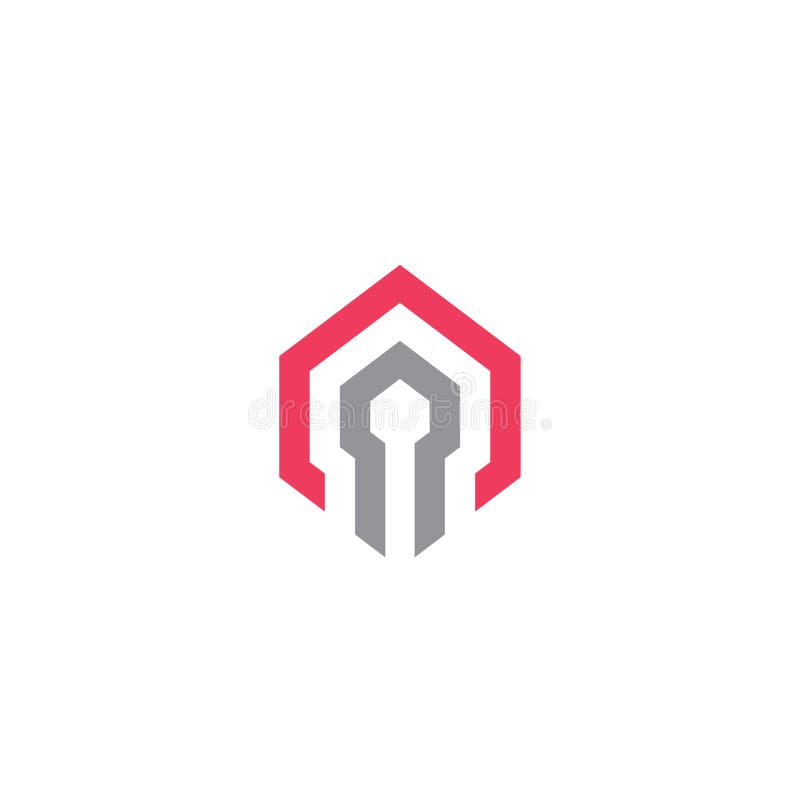 Creative Lock Logo Vector Template Stock Vector - Illustration of safe ...