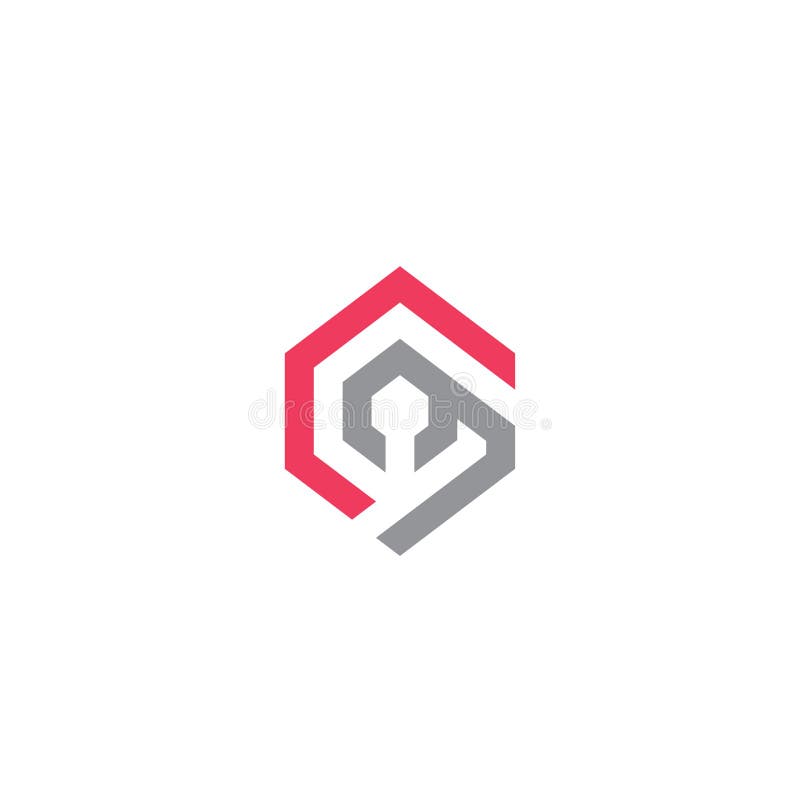 Creative Lock Logo Vector Template Stock Vector - Illustration of logo ...