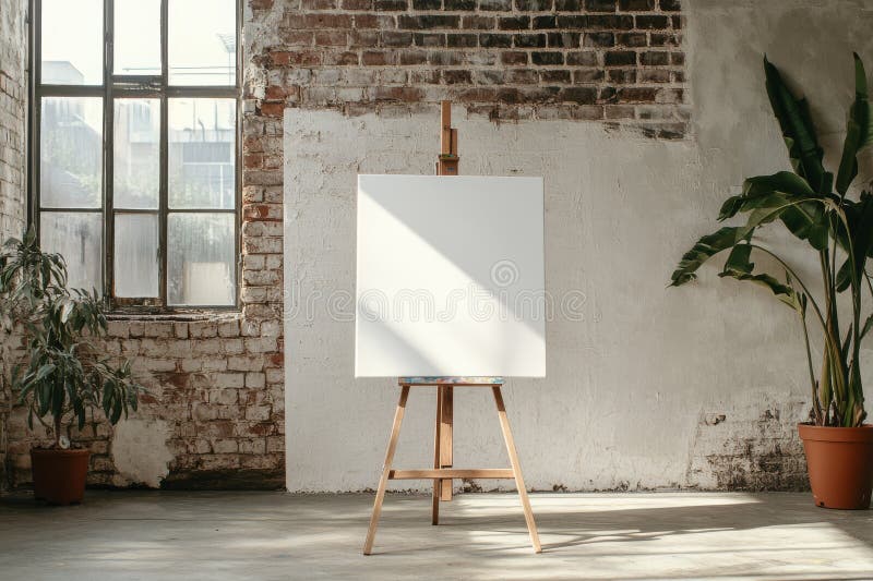 This Creative Loft is a Bright, Comfortable Blank Canvas Ideal for ...