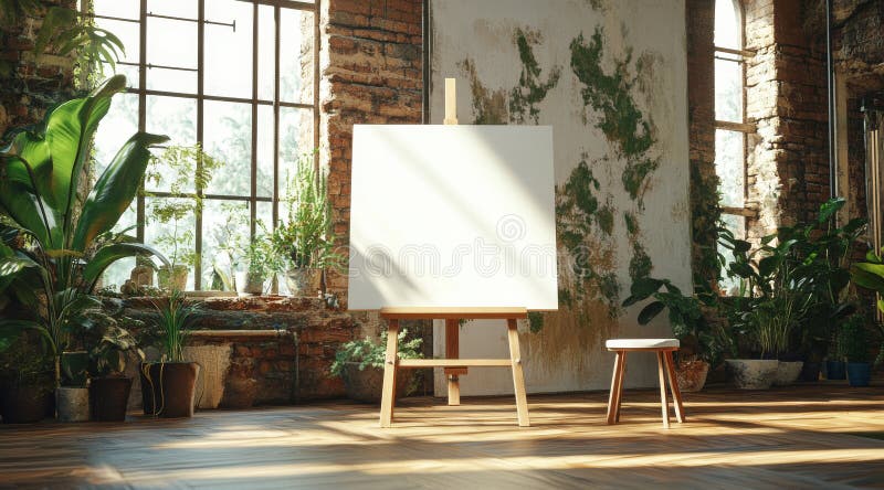 This Creative Loft Offers a Blank Canvas Ideal for Design Presentations ...