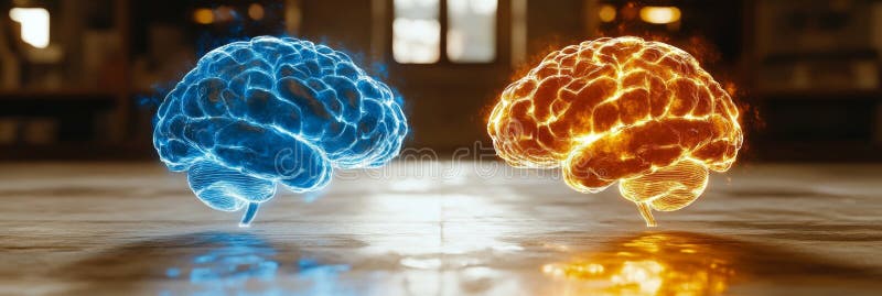 Creative and Logical Thinking, Left and Right Human Brain, Social and ...