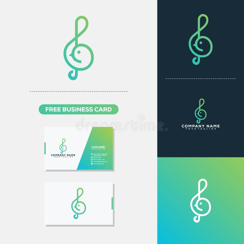 Bird Creative Logo and Business Card Design Stock Vector - Illustration ...