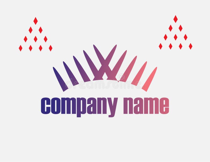 Creative Logo Design for Commercial Use Stock Vector - Illustration of ...