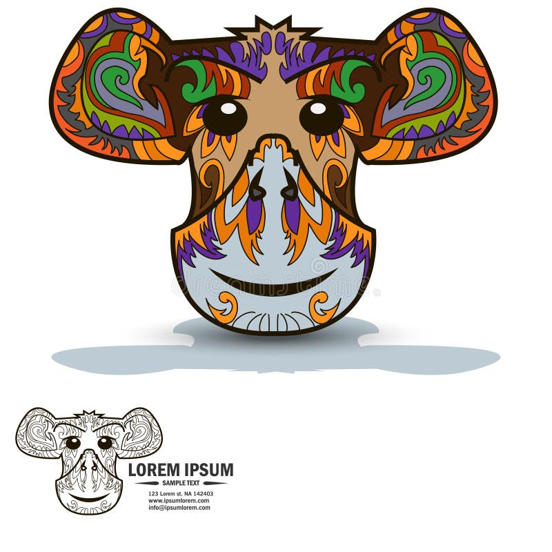 Multicolor Monkey Stock Illustrations – 335 Multicolor Monkey Stock ...