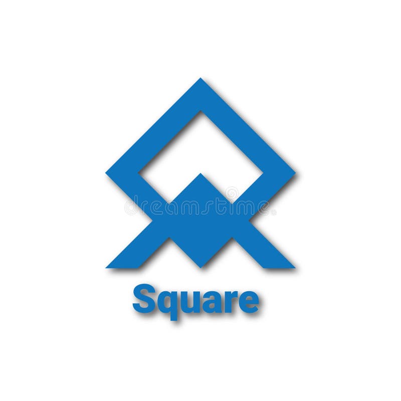 Creative Logo Design for Square by AI Adobe Illustrator CC Version ...