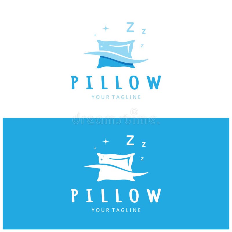 Creative Logo Designs for Pillows, Blankets, Bed Sheets and Beds, Sleep ...