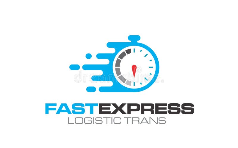 Creative of Logo for Express Logistic Transportation Stock Vector ...