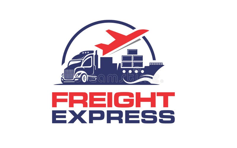 Creative of Logo for Express Logistic Transportation Stock Vector ...