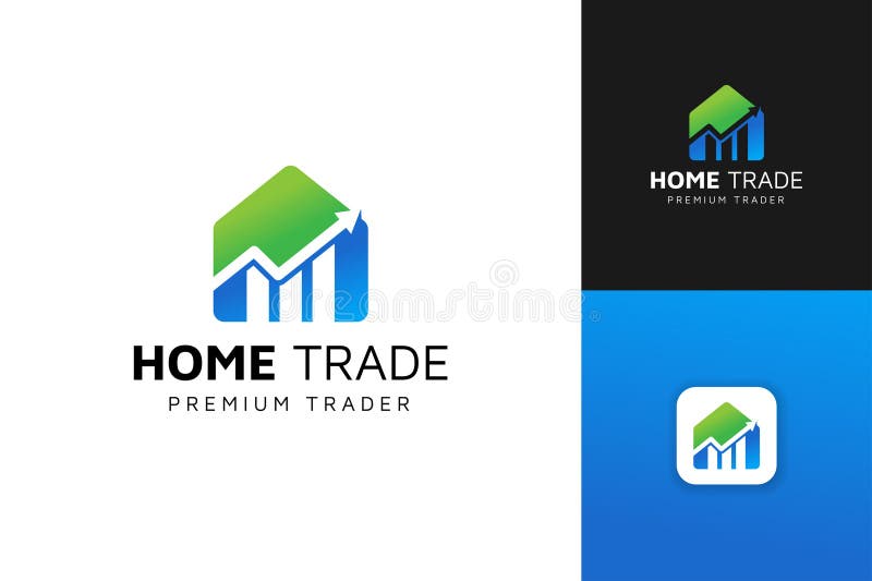 Creative Logo for Finance and Trade Company Stock Vector - Illustration ...