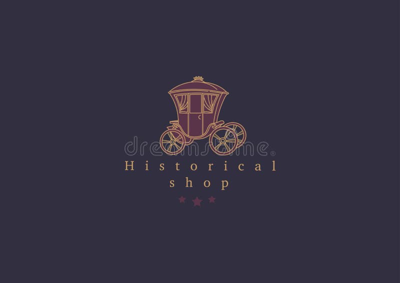 Creative Logo for the Historic Retro Store Stock Vector - Illustration ...